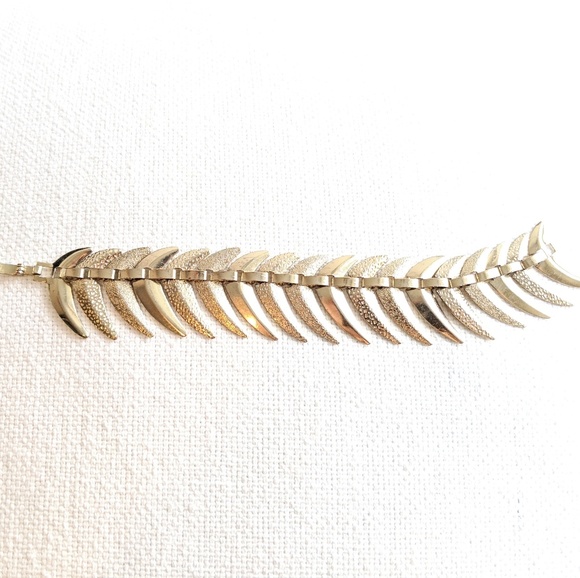 Jewelry | Gold Edgy Bracelet With Varying Texture | Poshmark